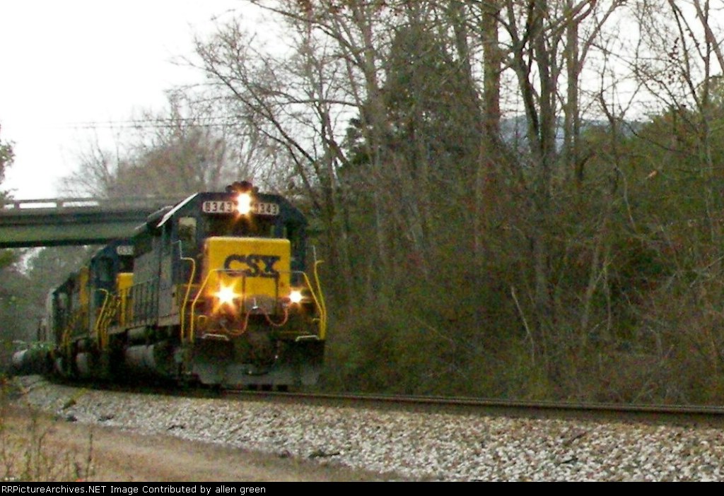 CSX 8343